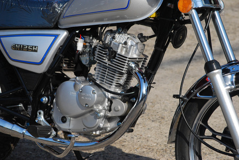 スズキ GN125 & GN125H 2F 比較 （前編）違いを徹底チェック 完売御礼 ※追記 代替モデルCBF125T、CD110デラックス ...