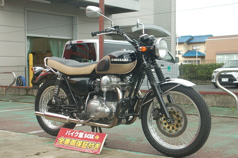 KAWASAKI W650のご紹介！ | 中古・新車バイクの販売・買取【バイク館SOX】