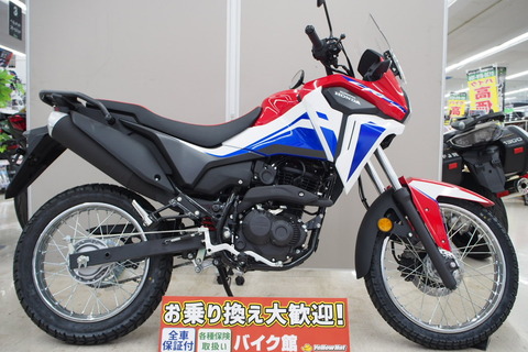 輸入新車のすすめ！(CBF190TR CRF190L FZ-X) | 中古・新車バイクの販売・買取【バイク館SOX】