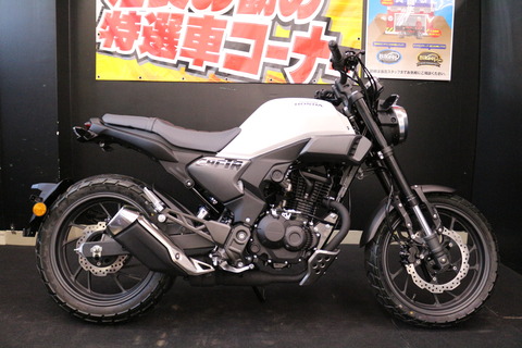 輸入車紹介！！【ホンダ CBF190TR】 | 中古・新車バイクの販売・買取【バイク館SOX】