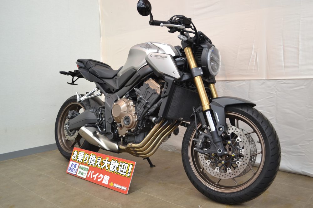 【車両紹介】誰もが憧れたヒーローになれるかもしれないバイク【ホンダCB650R】 | 中古・新車バイクの販売・買取【バイク館SOX】